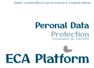 Data Protection - ECA Platform - Login